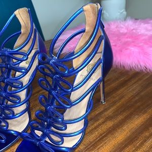Viktor & Rolf | Shoes | Viktor And Rolf Metallic Heels | Poshmark